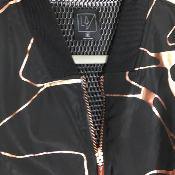 Lime & Vine | Jackets & Coats | Nwt Lime Live Jacket Black Metallica Sz ...